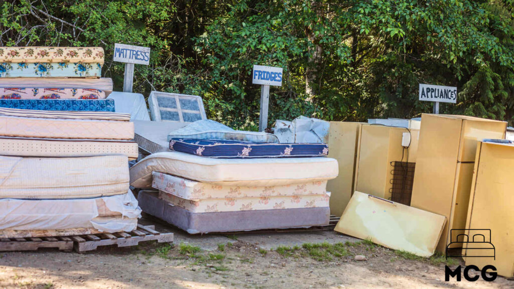 How To Dispose Mattresses - Donate, Recycle, Throw Away